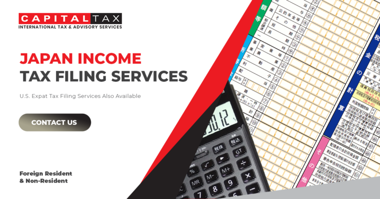 Japanese Personal Income Tax Filing Service For Foreign Residents